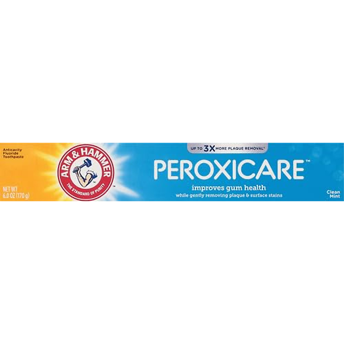 Arm & Hammer PeroxiCare Deep Clean Toothpaste, 6 oz.