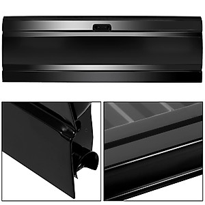 KUAFU Rear Tailgate Replacement Compatible with 1987-1996 Ford F-Series F150 F250 F350 Truck Pick up Bed Replace for Part Number E7TZ9940700A F2TZ9940700A FO1900104