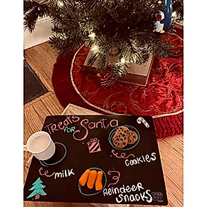 The Pencil Grip Create Everyday Black Board Playmat Kit with 8 Wonder Stix (TPG648)