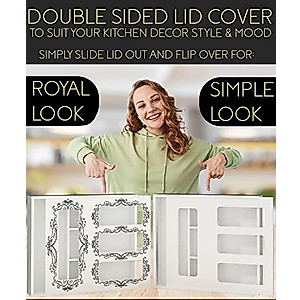 Hoshier SPECIAL LAUNCH PRICE DISCOUNT - Ziplock Bag Organizer for Drawer, Baggie Organizer for Drawer