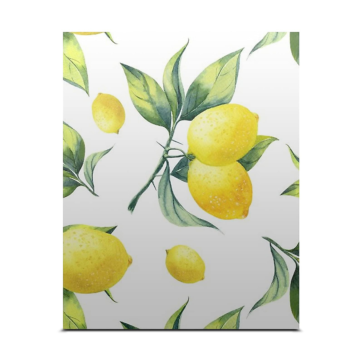 Head Case Designs Officially Licensed Haroulita White Lemons Art Mix Vinyl Sticker Gaming Skin Case Cover Compatible With Xbox One X Console and Controller Bundle