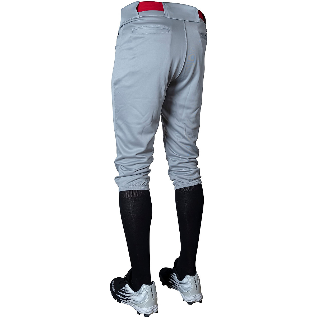 Rawlings | LAUNCH SERIES Knicker Baseball Pants | Adult Medium | Grey