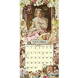 Cynthia Hart's Victoriana Wall Calendar 2021