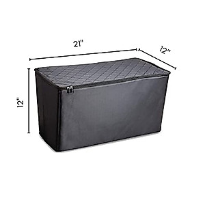 Back Seat Dog Extender and Car Storage | Prevents Your Dog from Falling Off The Backseat While Driving