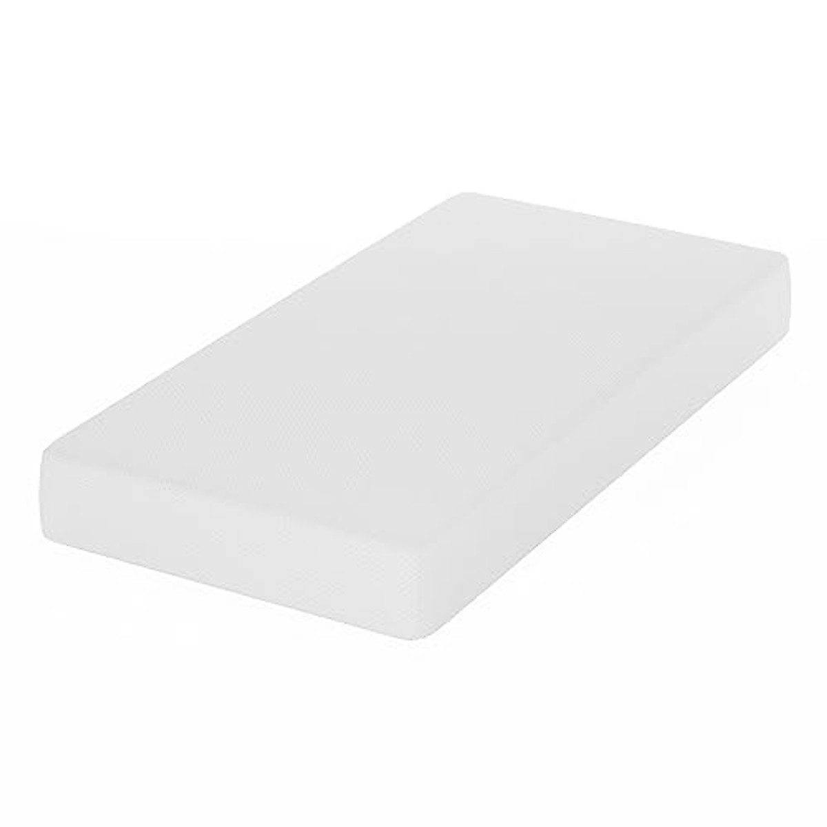 Furinno Tidur Cooling Gel Memory Foam Mattress, 8 Inch, Twin, White