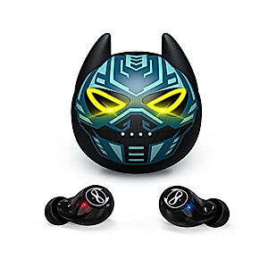 Togetface Kids Wireless Headphones - Cool Shape with Bluetooth 5.1 Headphones, Built-in Microphone, 36 Hours Playtime, IPX5 Waterproof, Touch Control, Suitable for, Sports, Travel, Work, etc.
