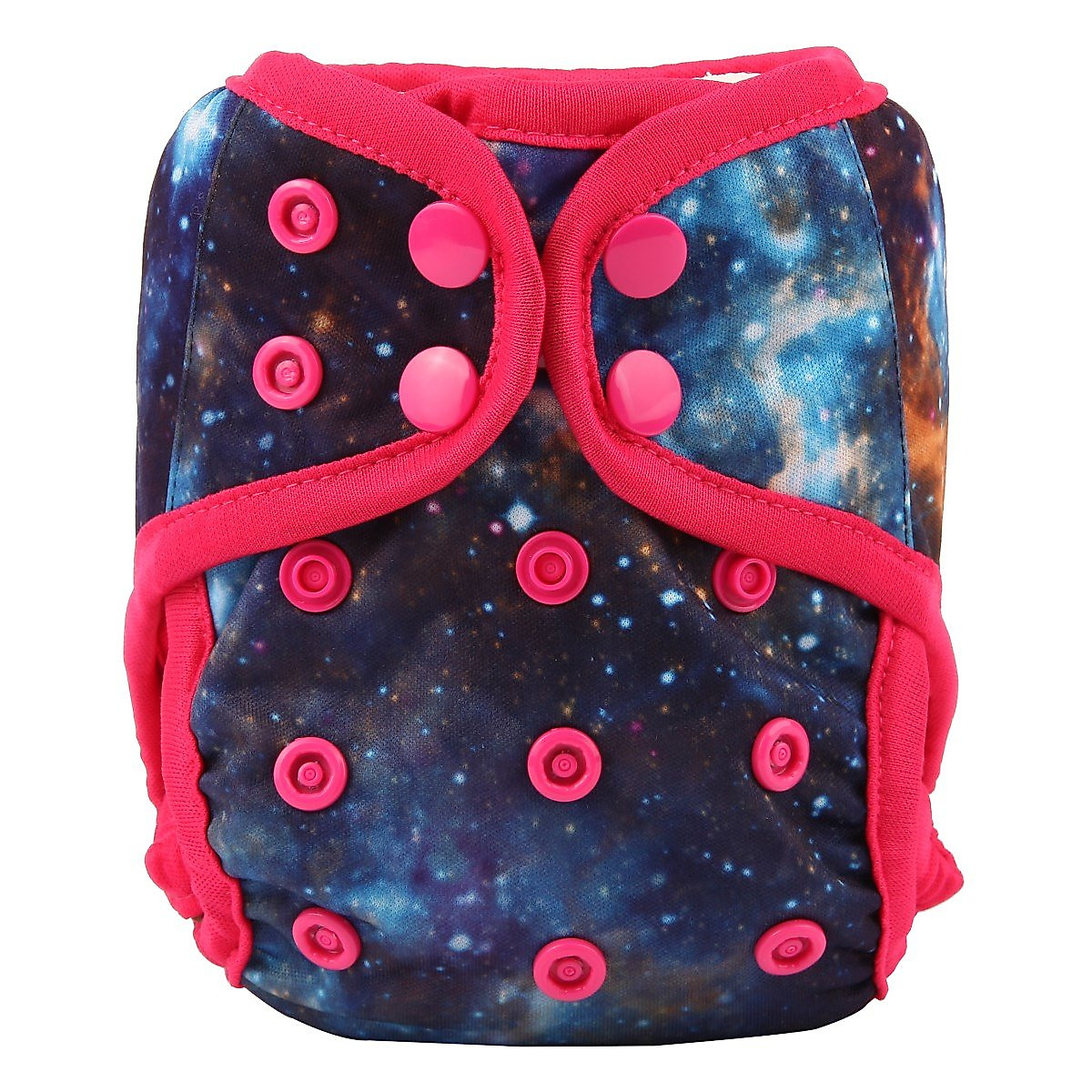 Sigzagor Newborn Baby Diaper Nappy Cover 8lbs-10lbs (Solar System)