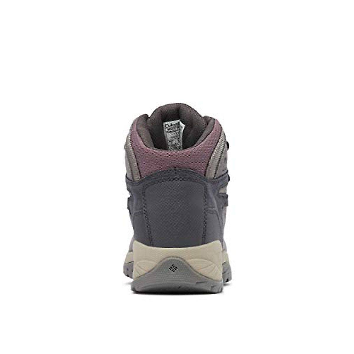 Columbia Women's Newton Ridge Plus Waterproof Amped, Stratus/Canyon Rose, 8.5