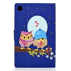 Compatible with/Replacement for Tablet PC Samsung Galaxy Tab A8 10.5 inch 2021 SM-X200/X205/X207 PU Leather Flip Cover Stand Wallet Case XXDY1(4)