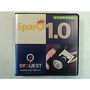 SyQuest SparQ 1.0 Gigabyte PC Formatted Disc Starter SPARQ1-000