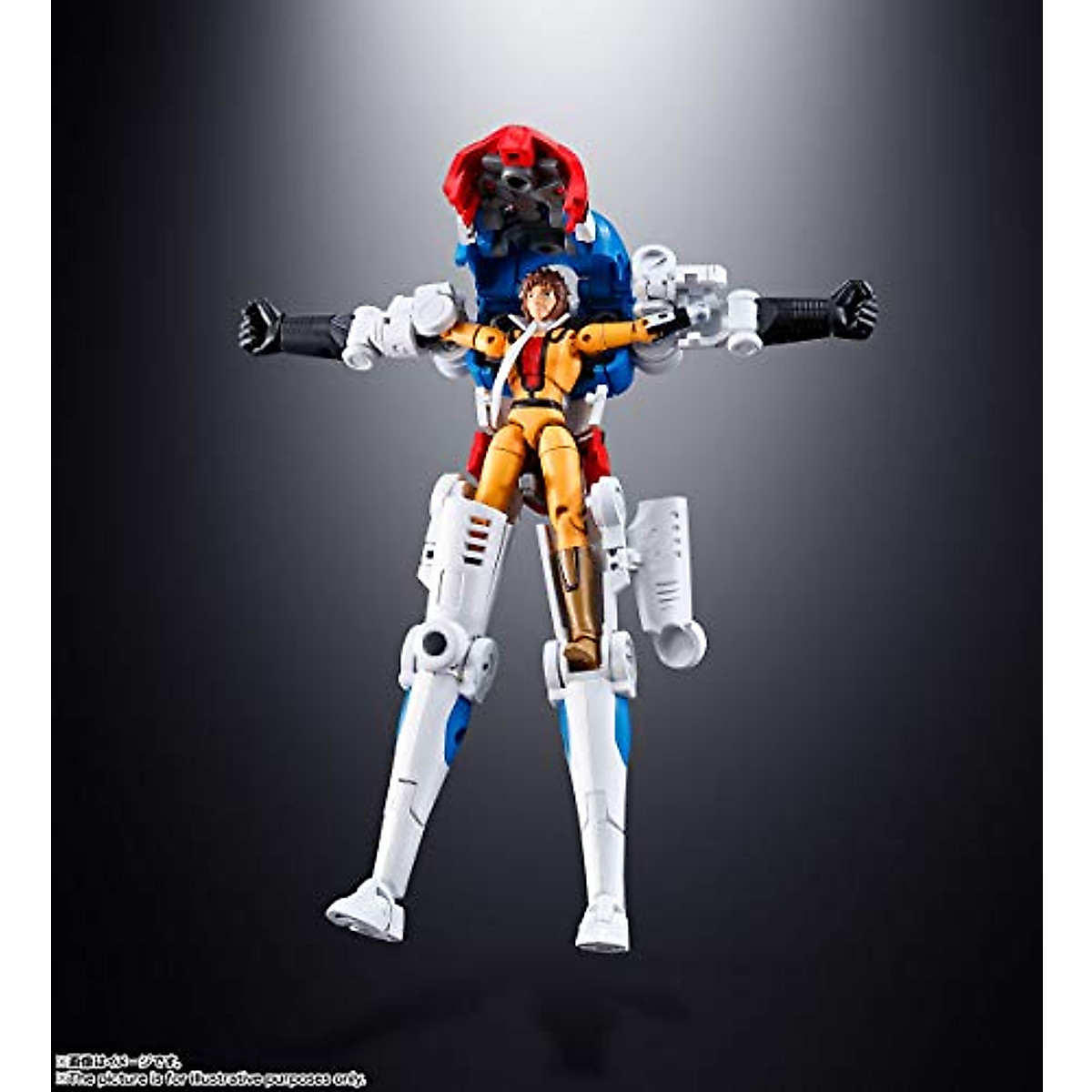 TAMASHII NATIONS - Gordian Gordian The Warrior - GX-95, Bandai Spirits Soul of Chogokin Die-Cast Metal Collectible