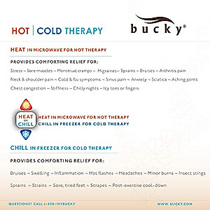 Bucky Kids' Heartwarmer, Red, Large