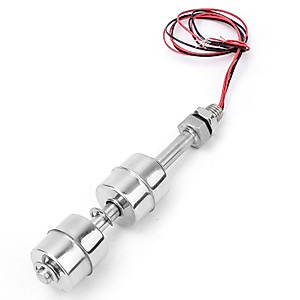 MUNEFE Water s Sensor, Vertical Float Switch, s Float Sensor Switchs for Appliance Water s Control(Float 100mm)
