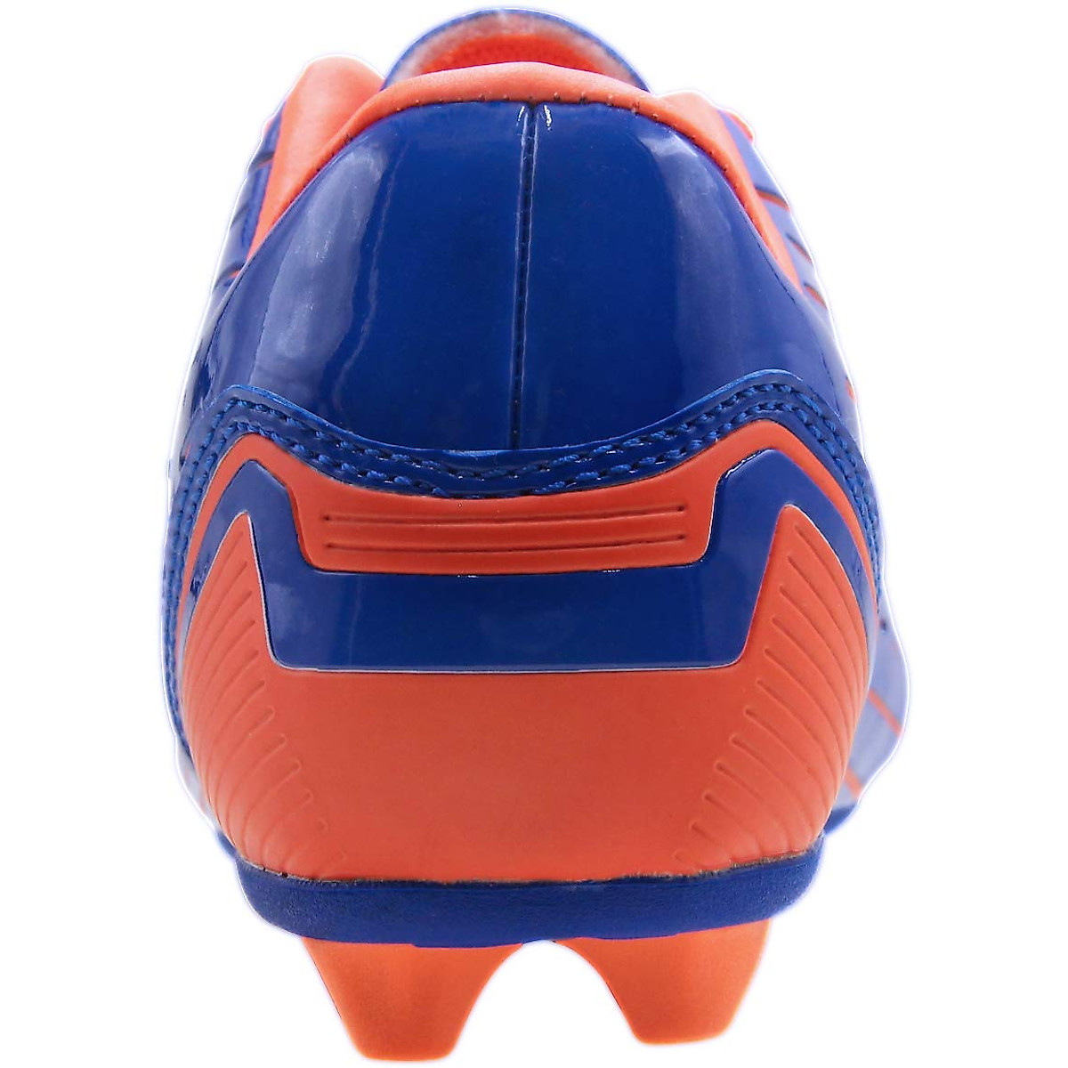 BomKinta Kid's FG Soccer Shoes Athletic Outdoor Soccer Cleats Blue Size 1 M US Little Kid