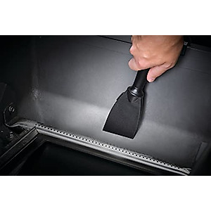 Napoleon Gas Grill Cleaning Tool Set BBQ Grill Maintenance Accessory, Four Piece Set, Includes Angled Cooking Grid Cleaning Brush with Stainless Steel Bristles and Grid Scraper