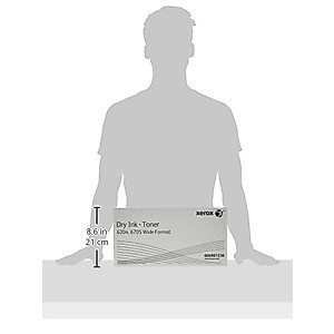 Xerox 6204 6604 6605 Black Toner-Cartridge (14,300Square feet) - 006R01238