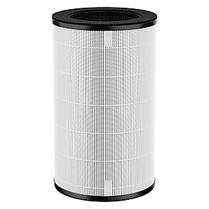 AP-PET35 AP-T30 Replacement Filter Compatible with HoMedics TotalClean Air Purifier Models 5-in-1 AP-T30FL AP-T30WT AP-PET35FL AP-PET35-WT, 360° Filtration 5 Layers 3 in 1 H13 True HEPA Filter