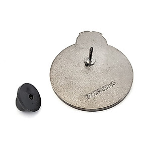 Pinsanity Rosie the Riveter Enamel Lapel Pin