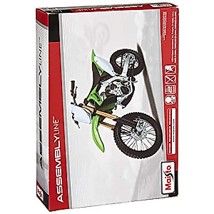 Maisto 1: 12 Al Kawasaki KX 450F (Colors May Vary), Large