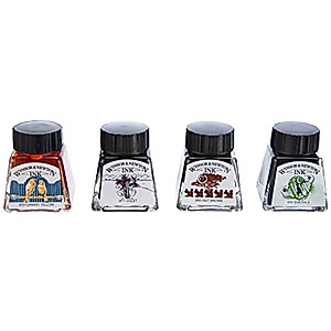 Winsor & Newton Collection Drawing Ink Set, Set of 8, Henry Collection