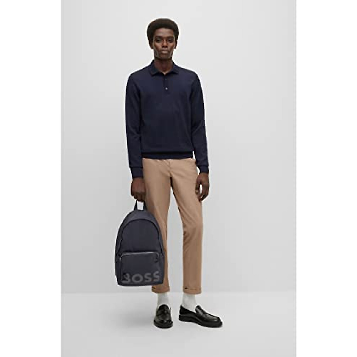 BOSS Men's Modern, Black1, 25.5 cm x 14 cm x 42 cm