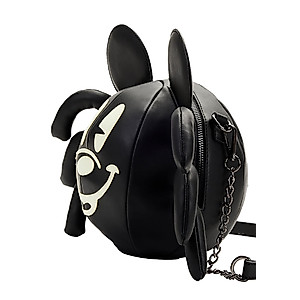 Loungefly Stitch Shoppe X Disney Mickey Glow Spider Crossbody Bag - Rave Festival Fashion Cosplay Disneybound Cute Backpacks