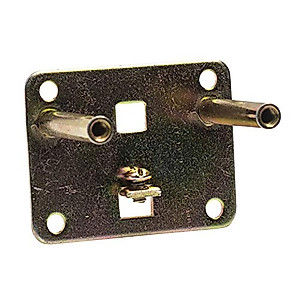 Berlin Modisch Handleset Inactive Dummy Conversion Kit (Satin Nickel)