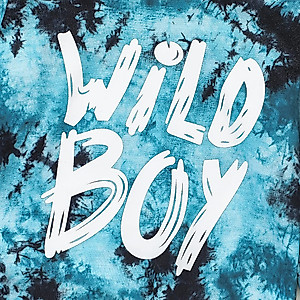 Adokioths Toddler Baby Boy Clothes Long Sleeve Tie-dye Hoodie Sweatshirt Top + Jogger Pants Outfit Set Fall Winter Sweatsuit