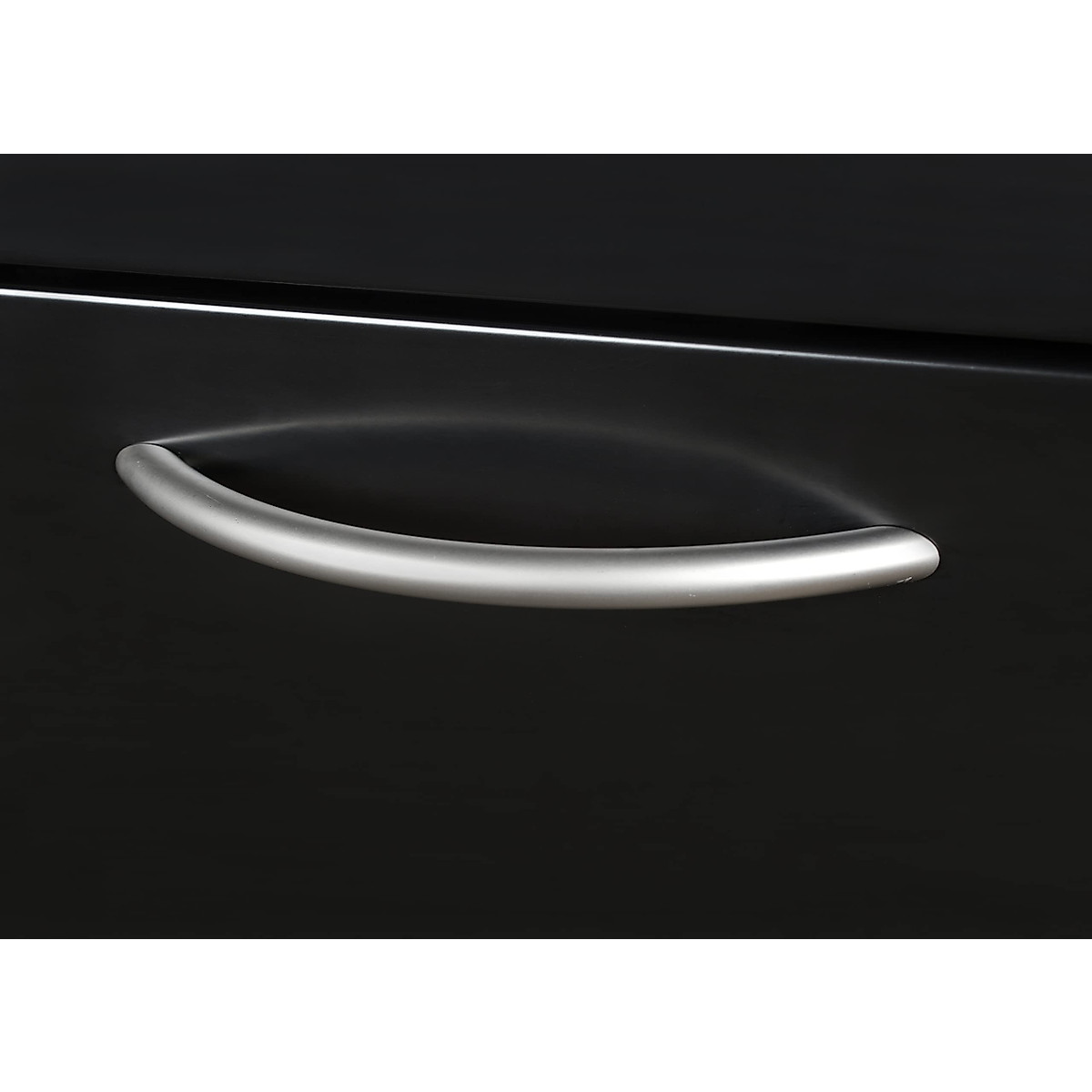 Regency Esteem Single Pedestal Powered One-Touch Height Adjustable Desk/Table, 60", Cherry/Black