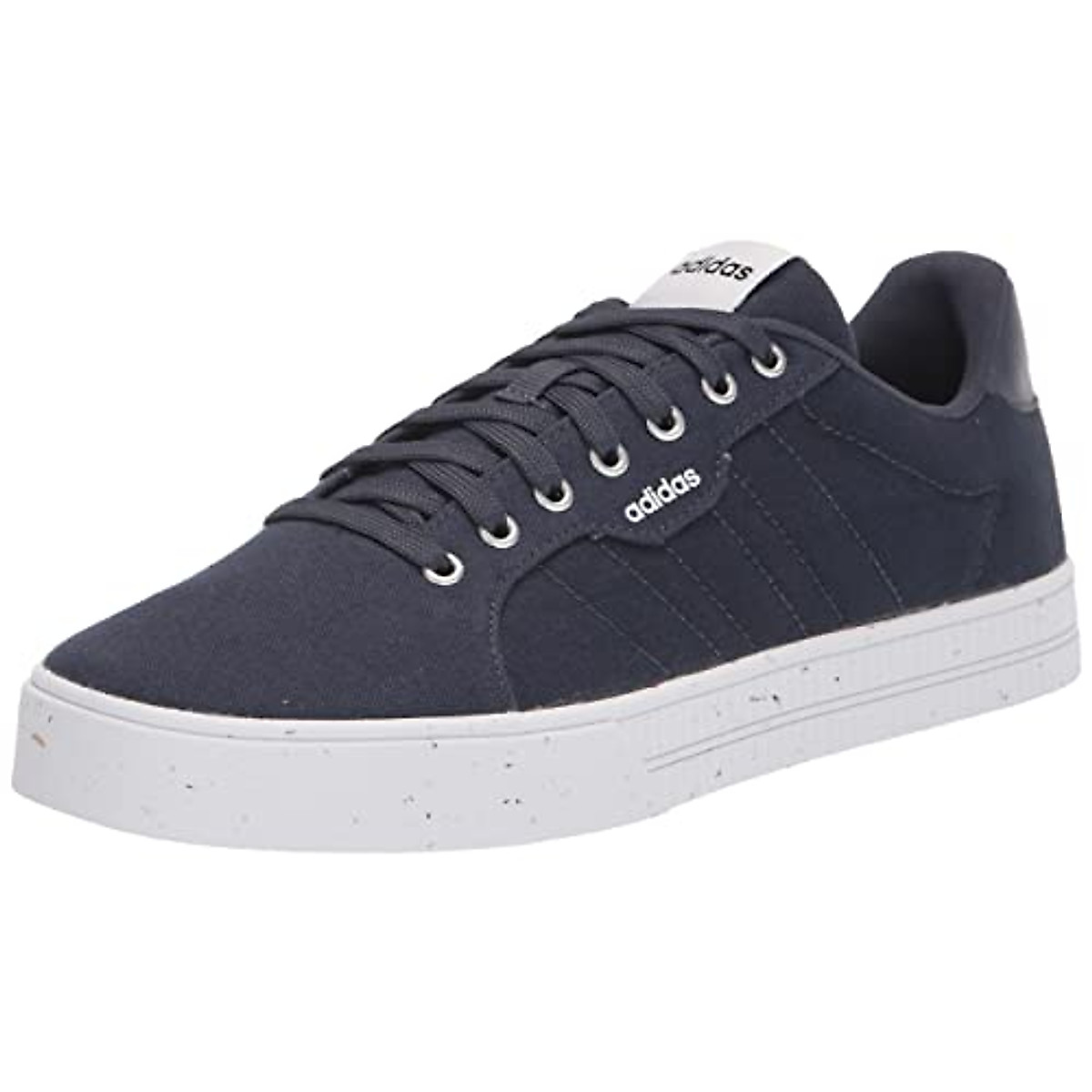 adidas Men's Daily 3.0 Skate Shoe, Shadow Navy/Shadow Navy/White (ECO), 11.5