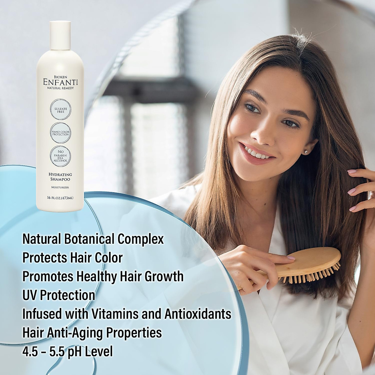 Bioken Enfanti Hydrating Shampoo - 32 oz