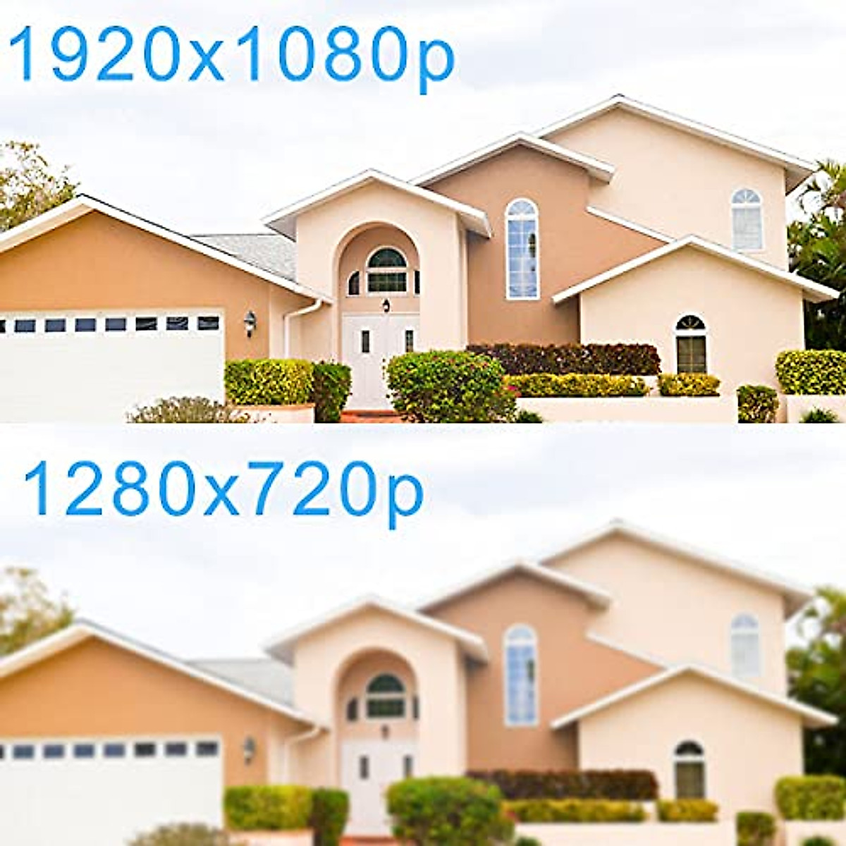 Borntechsz Tuya Smart Life Security Camera,3MP HD Wireless WiFi Home Surveillance Pan/Tilt 355° View Waterproof Full Color Night Vision, Human Detection,Auto Tracking