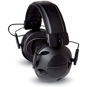 Peltor Sport Tactical 100 Hearing Protection & 3M Kids Hearing Protection Plus, Purple