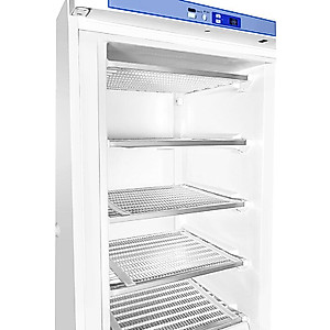 Across International EasyChill 9 Cu Ft -25°C Upright Vaccine Freezer UL 115V for Labortary Sample Storage,7 Storage Bins & 1 year warranty