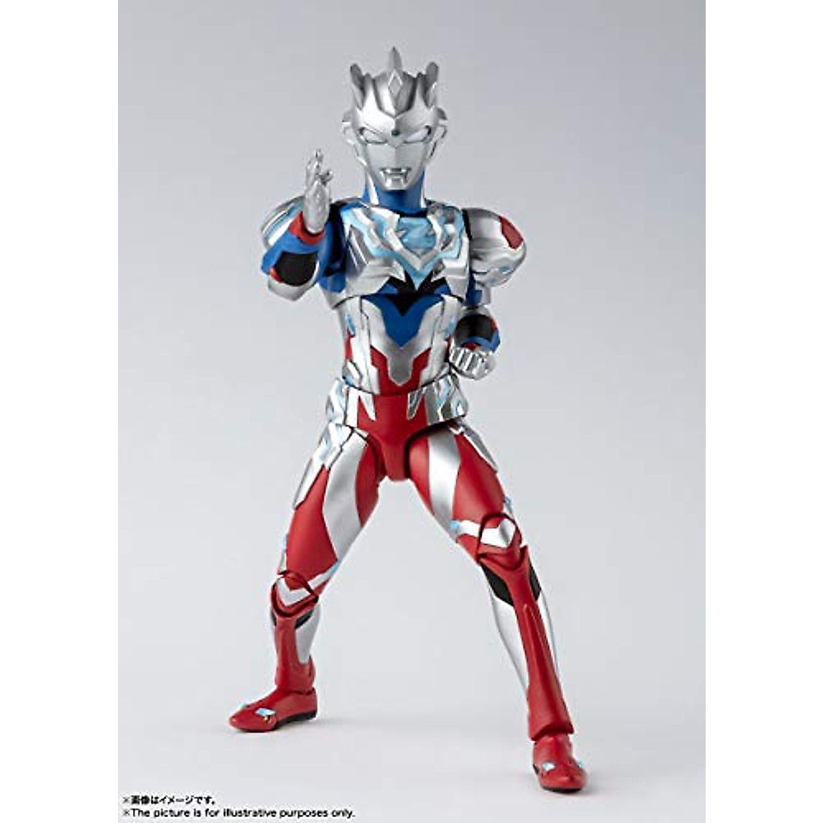 TAMASHII NATIONS Ultraman Z Alpha Edge Ultraman Z, Bandai Spirits S.H.Figuarts