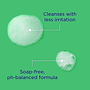 Differin Facial Cleanser, Soothing Face Wash 4 oz (Packaging May Vary)