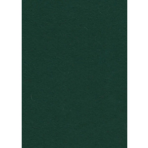 Evergreen Green - Wool Felt Oversized Sheet - 20% Wool Blend - 36 in x 36 in Sheet