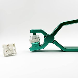Switch Opener,Mechanical Gaming Keyboard Switch Opener for Kailh Box Outemu Akko(Green)