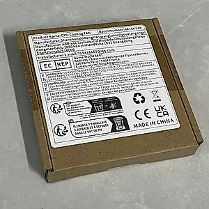 Replacement CPU & GPU Cooling Fan for ASUS ROG Zephyrus GU502GW GU502GV GU502GV-BI7N10 GU502LW GU502LW-BI7N6 GU502LV GU502LWS GX502GW GX502GV Gx502lws FLGN FL6G FMJC, FLG9 FL6H FMJD 12V 1A