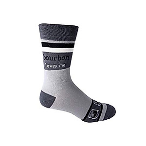 Bourbon Loves Me Men's Socks