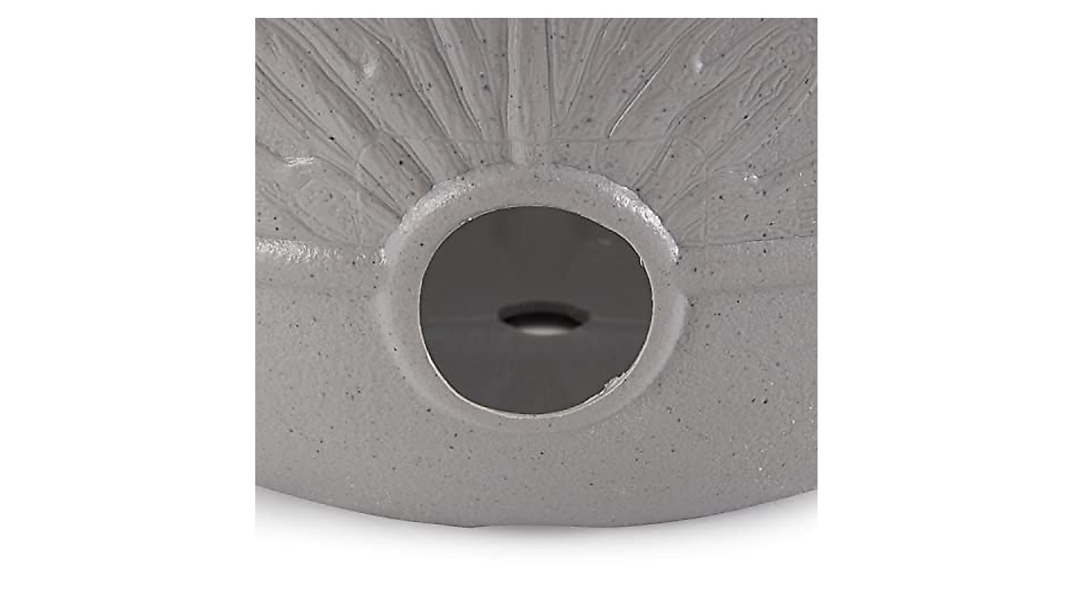 Suncast Decorative Hose Pot - Hide 300ft Garden Hoses