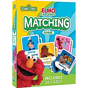 MasterPieces Kids Games - Sesame Street Matching Game - Fun for Kids and Family - Laugh and Learn