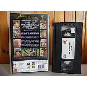 The Thin Red Line [VHS]