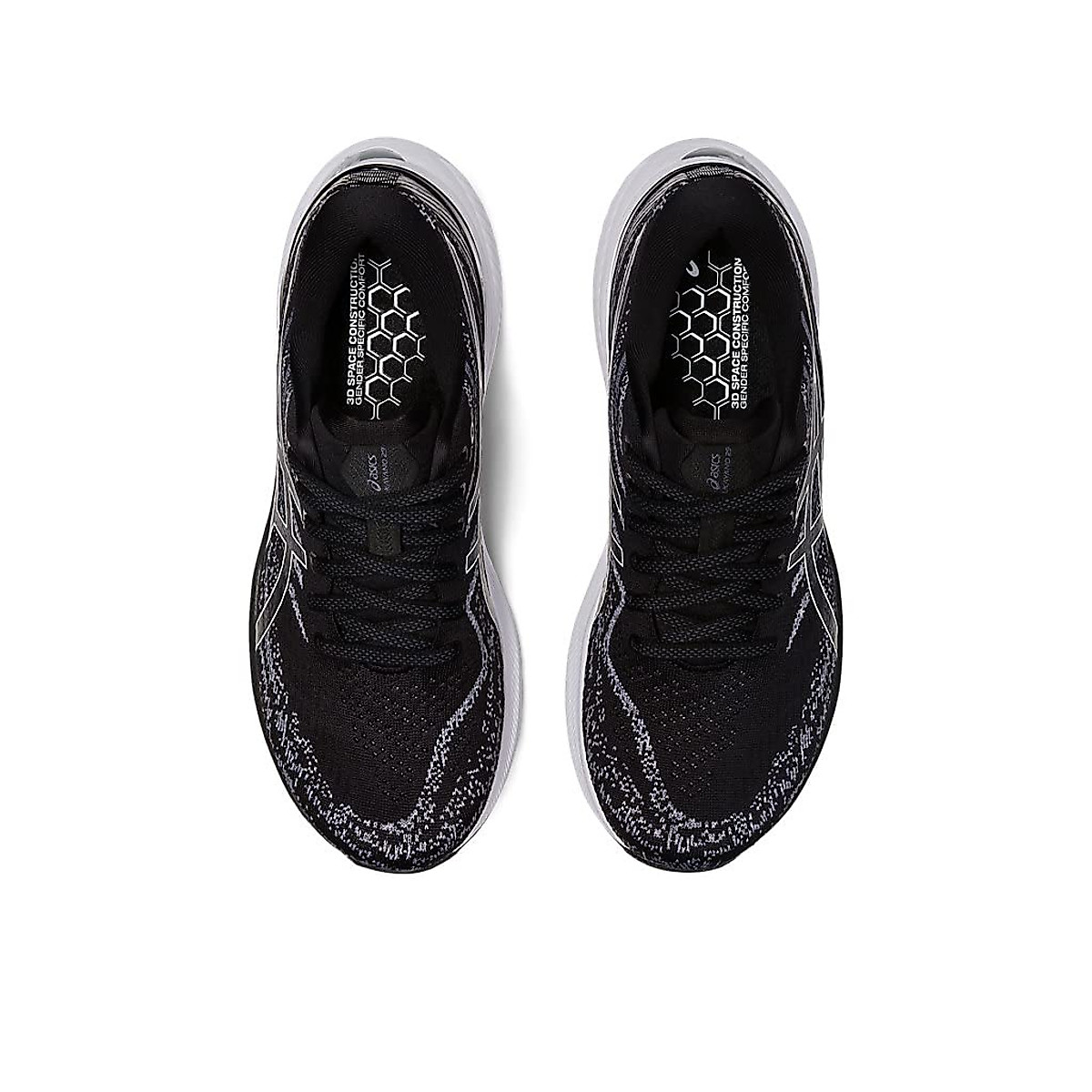 ASICS Women's Gel-Kayano 29 Platinum Running Shoes, 8, White/Pure Silver