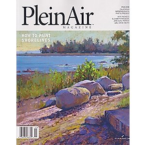 Plein Air magazine November 2016