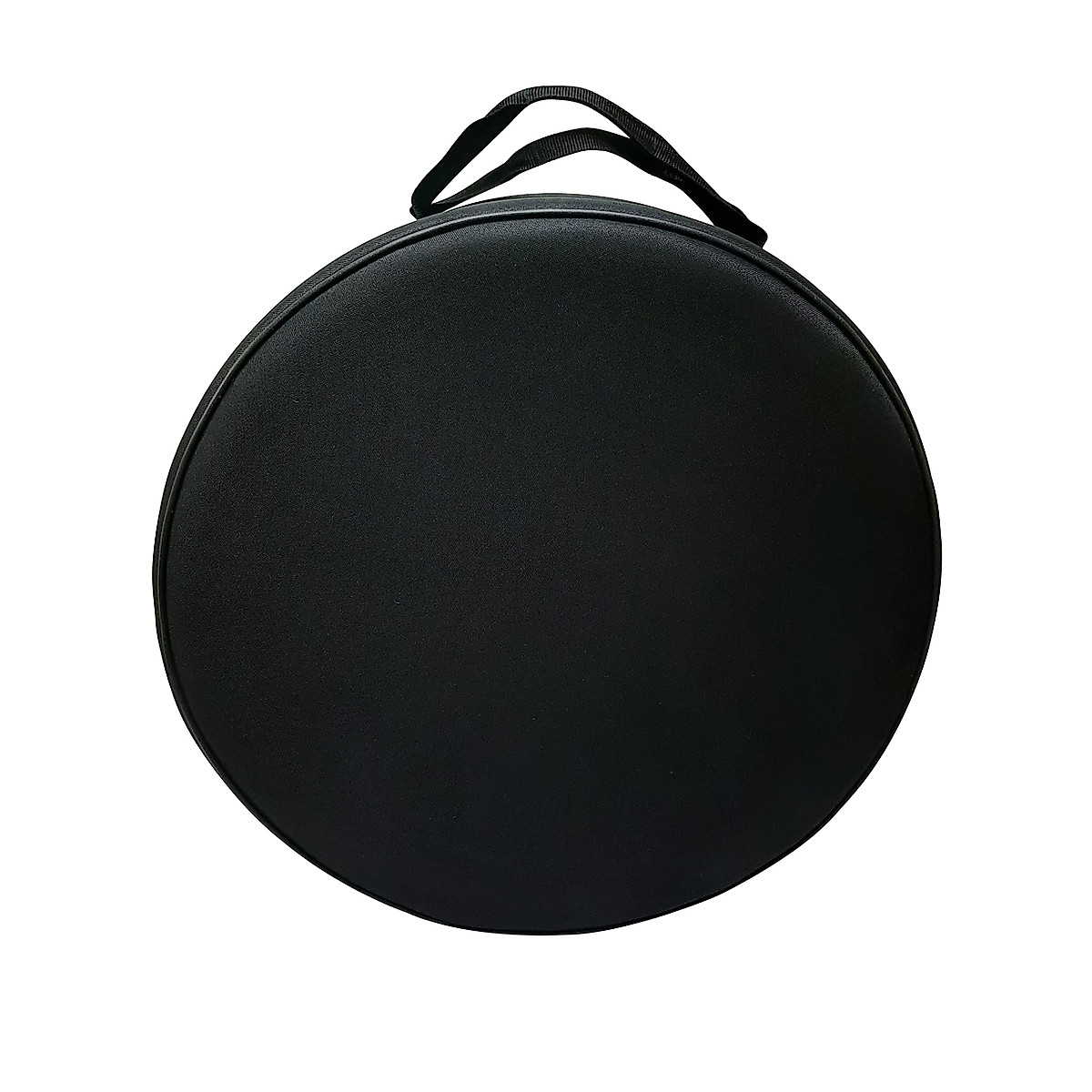 LOW TENOR (SOPRANO, LEAD) STEELPAN (STEEL DRUM) WITH PROTECTIVE CARRYING CASE