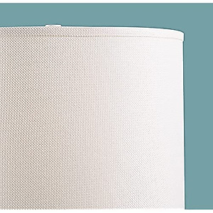 Kenroy Home 32267AWH Reef Table Lamps, Medium, Antique White