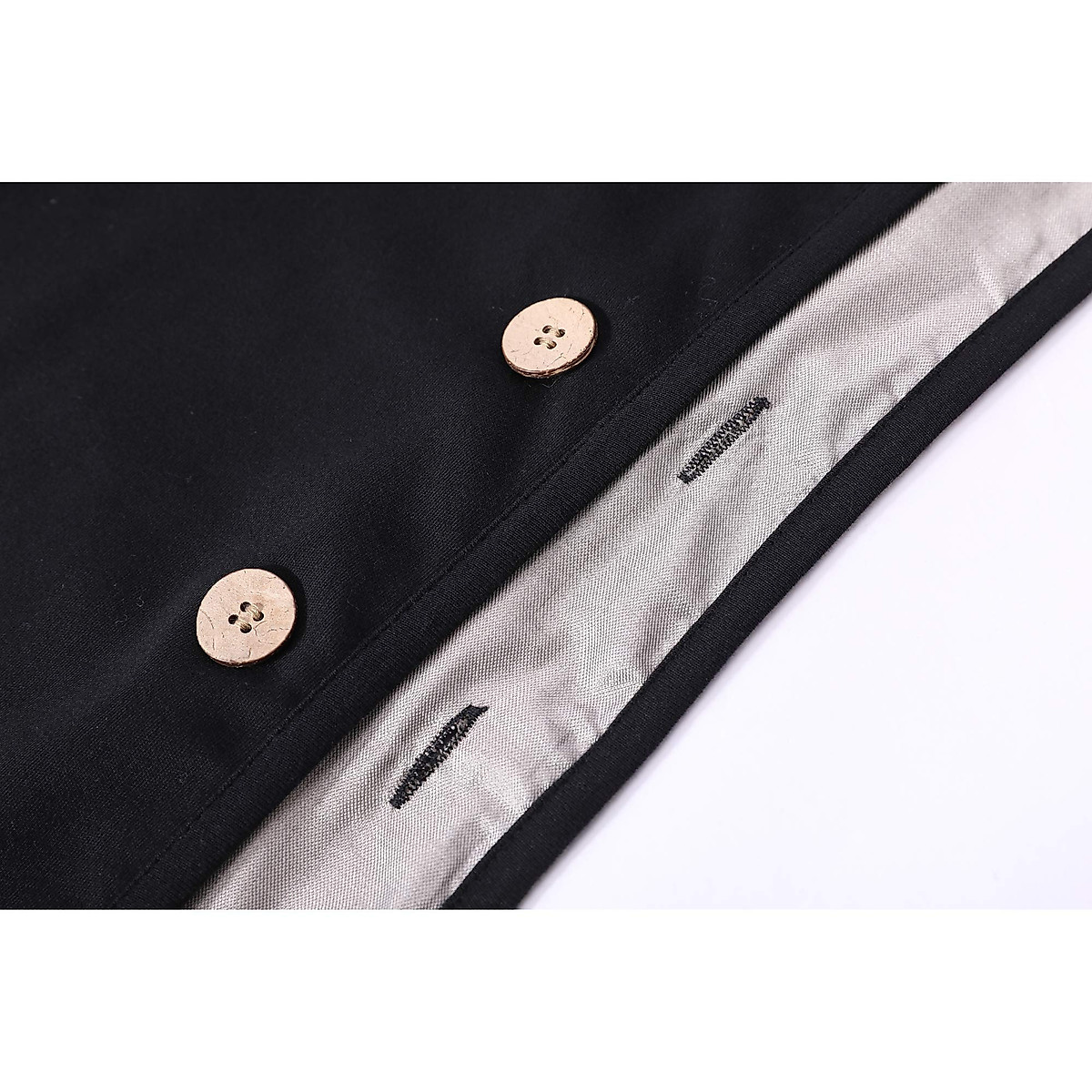 Radia Smart® EMF Protection Poncho, Wrap, Wearable Blanket. RF Radiation Shielding, WiFi Blocker, Protection Clothing 28" x 72", Black