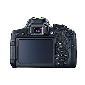 Canon EOS Rebel T6i Video Creator Kit with 18-55mm Lens, Rode VIDEOMIC GO and Sandisk 32GB SD Card Class 10 - Wi-Fi Enabled