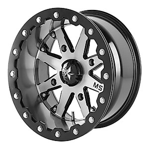 Full Set Of MSA M21 Lok Beadlock 14x7 4/110 00MM Wheels